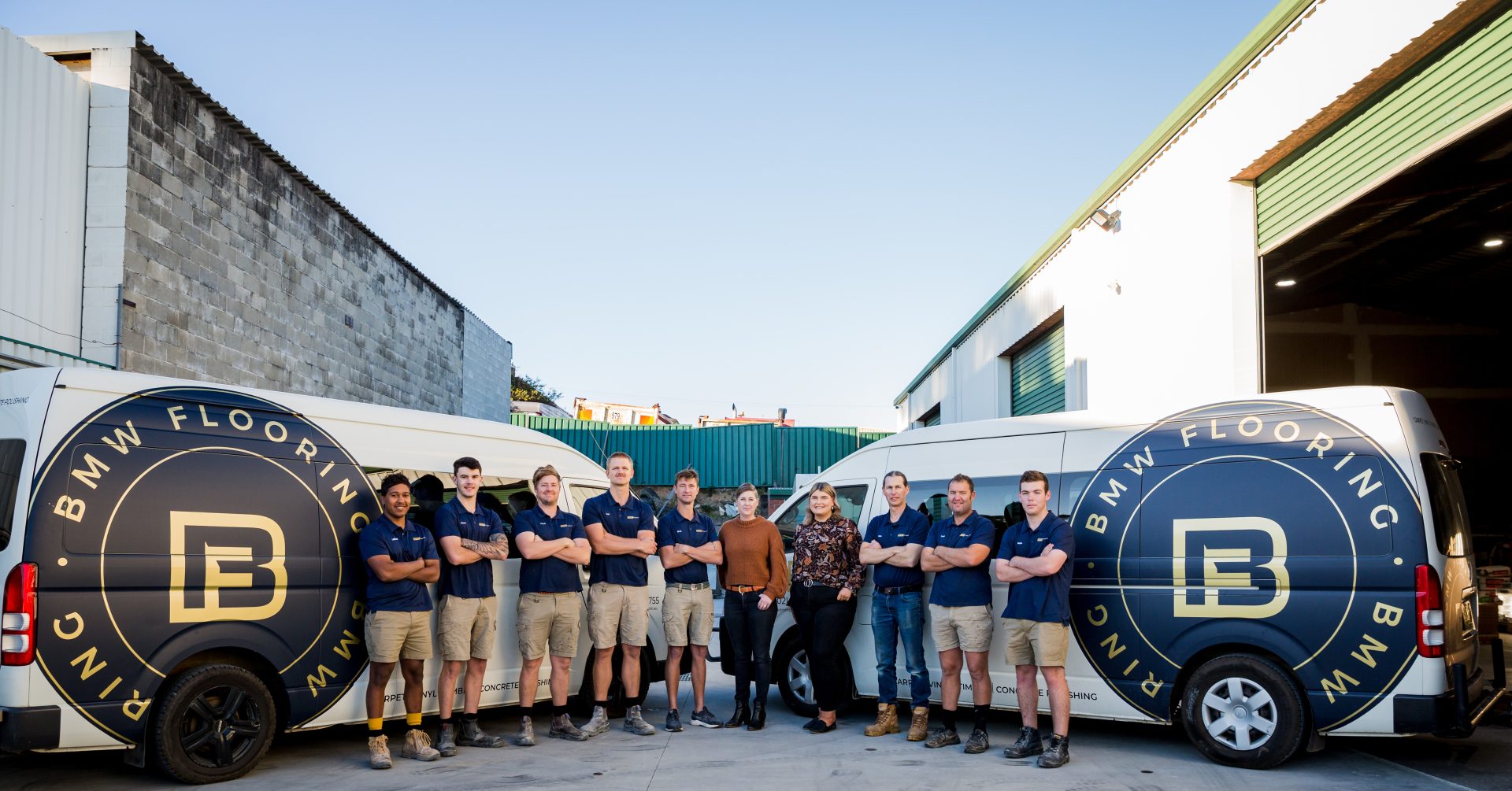 Portfolio - BMW Flooring